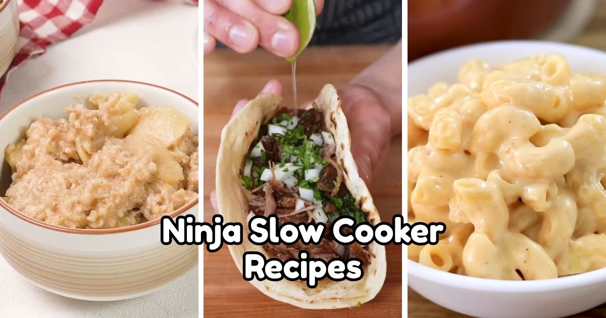 25 Must-Try Ninja Slow Cooker Recipes (Quick, Cozy & Family Approved)